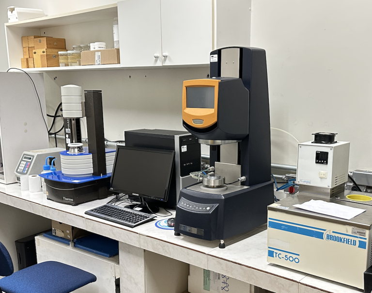 Reômetro – BIOPOL